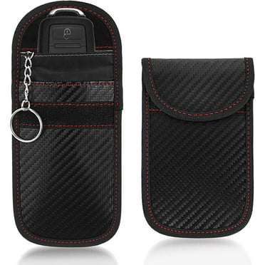 faraday key fob protector, 3 pack faraday bags rfid faraday pouch car ...