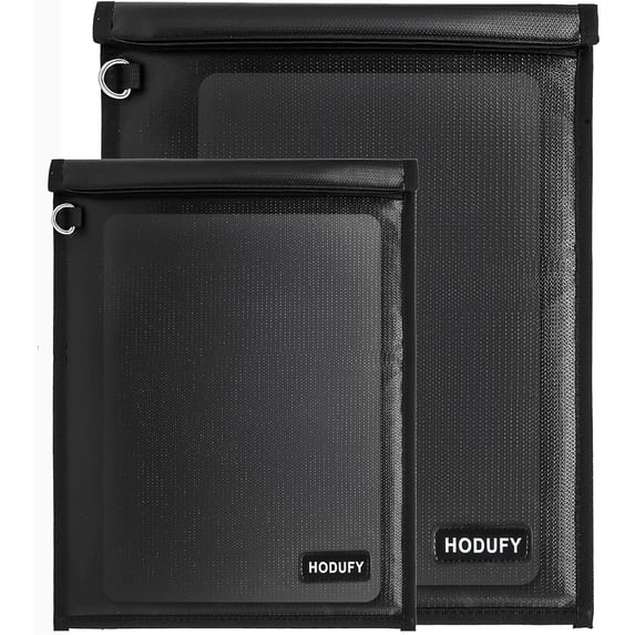 Faraday Bag for Laptops & Tablets - 2 Pack 20 x 15 inches and 15 x 10 ...