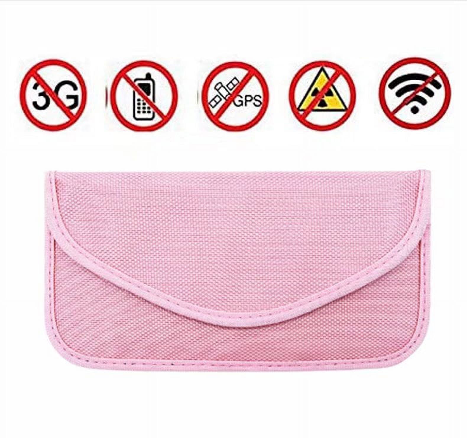 Faraday Bag for Phones, RFID Signal Blocking Bag Shield Pouch for Cell ...