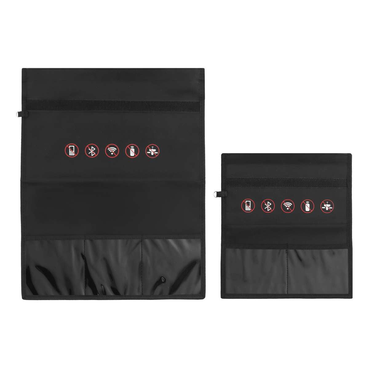 Faraday Bag for Phones Tablet & Key Fobs, RFID Signal Blocking Bag Anti ...