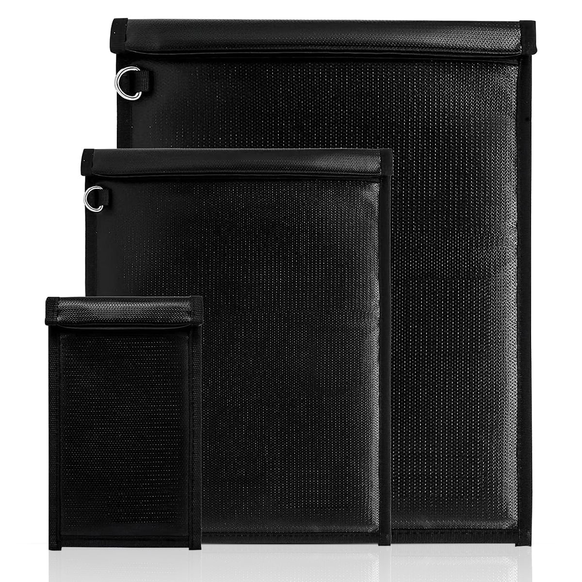 3-Pack Faraday Bag: Fireproof Protector for Phones, Tablets, Car Keys ...