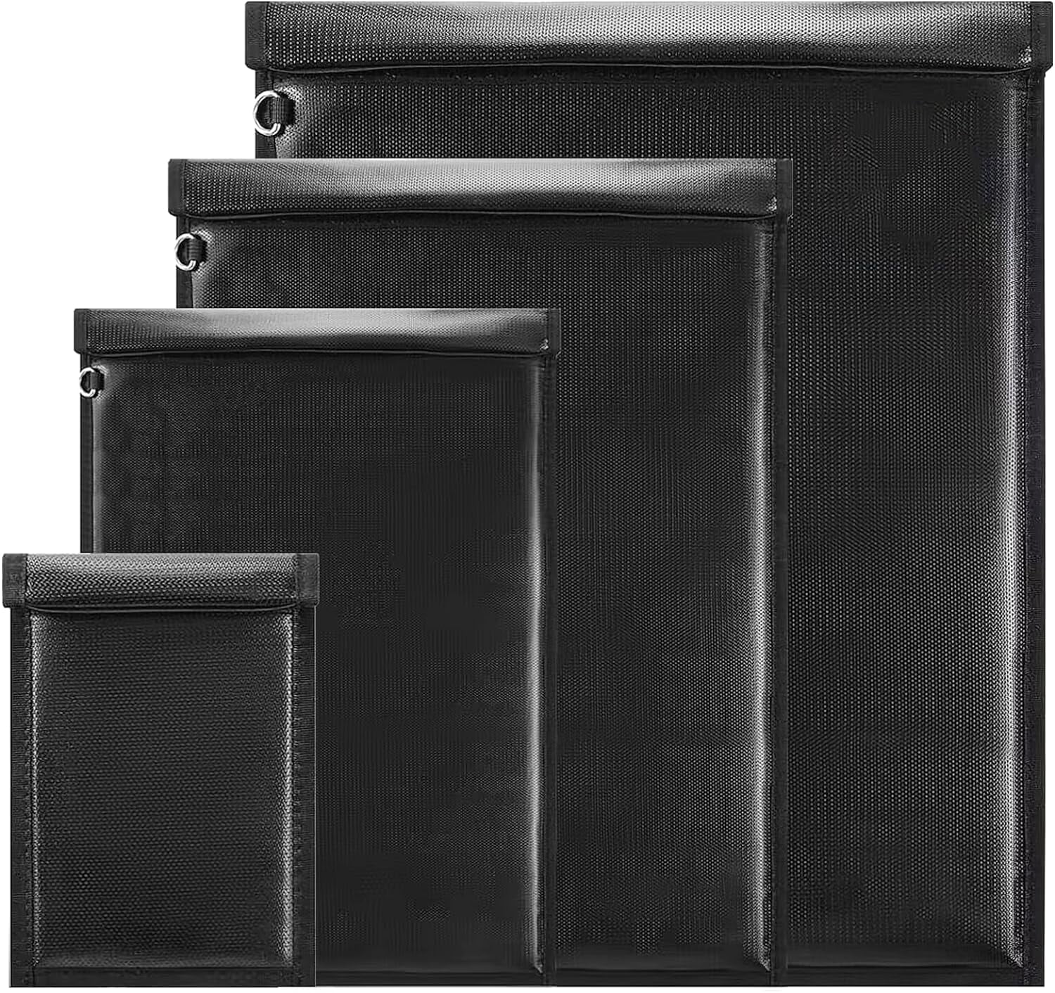 Faraday Bags EMP Proof - 4 Pack Faraday Pouch Anti-Tracking Key Fob ...