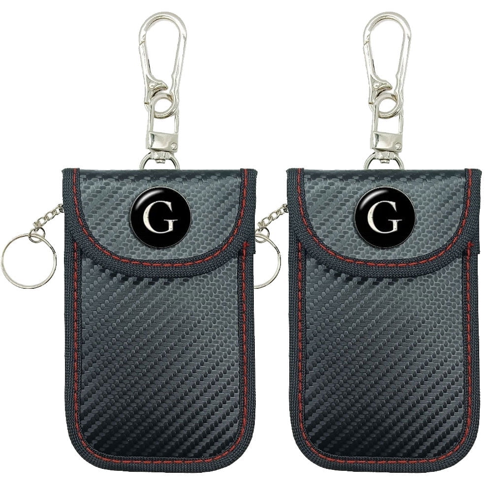 Faraday Bags, Key Fob Cover for Car, Car Key Cover Fob Holder Case ...