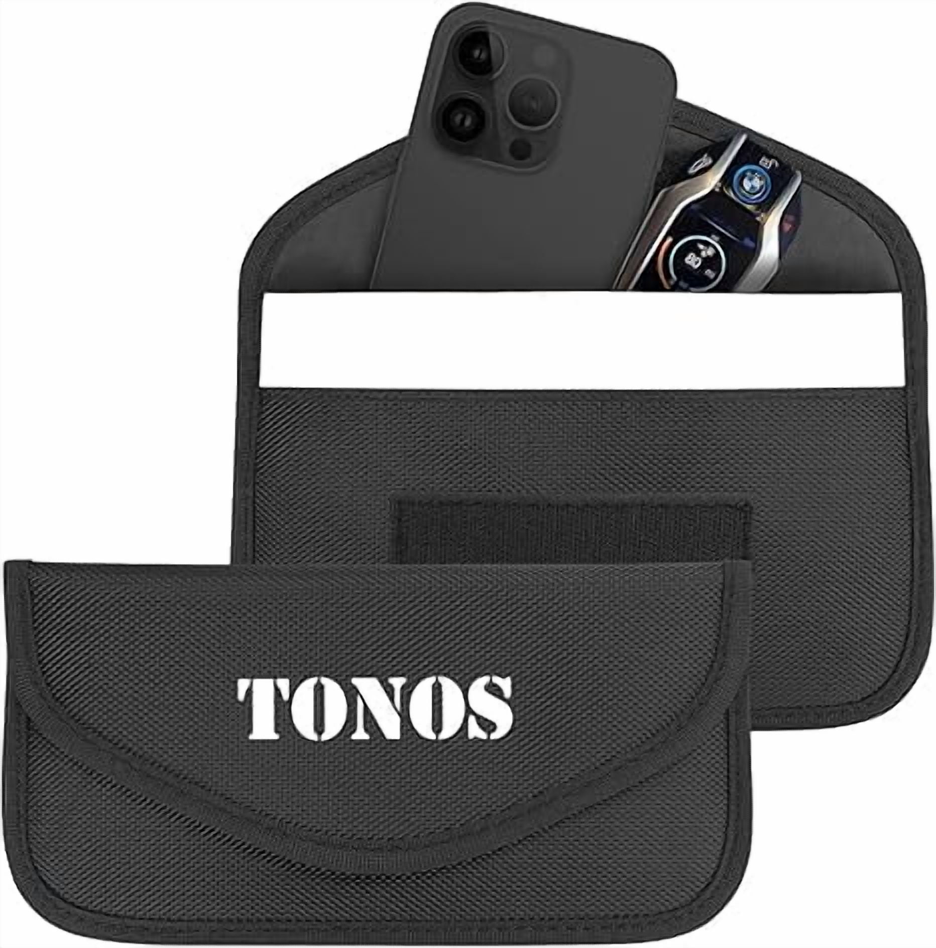 Faraday Bags for Phones - 2PC Faraday Key Fob Protector Case, RFID ...
