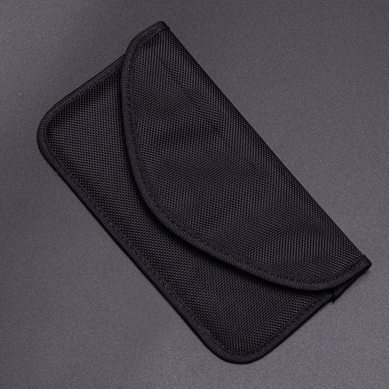 Faraday Bags for Car Keys and Cell Phone, Signal Blocking Faraday Pouch ...