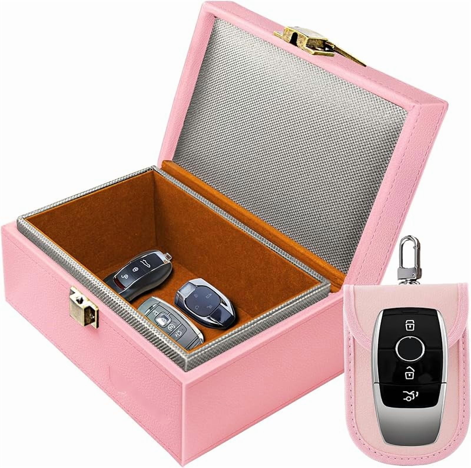 Faraday Box for Car Keys, Faraday Key Fob Protector Box, Anti Theft Car ...