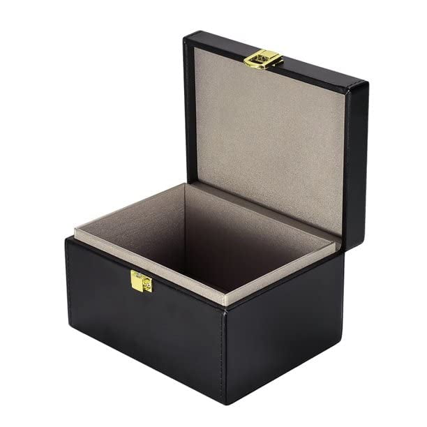 Faraday Box Key Fob Protector, Leather Signal Blocker for Car Keys ...