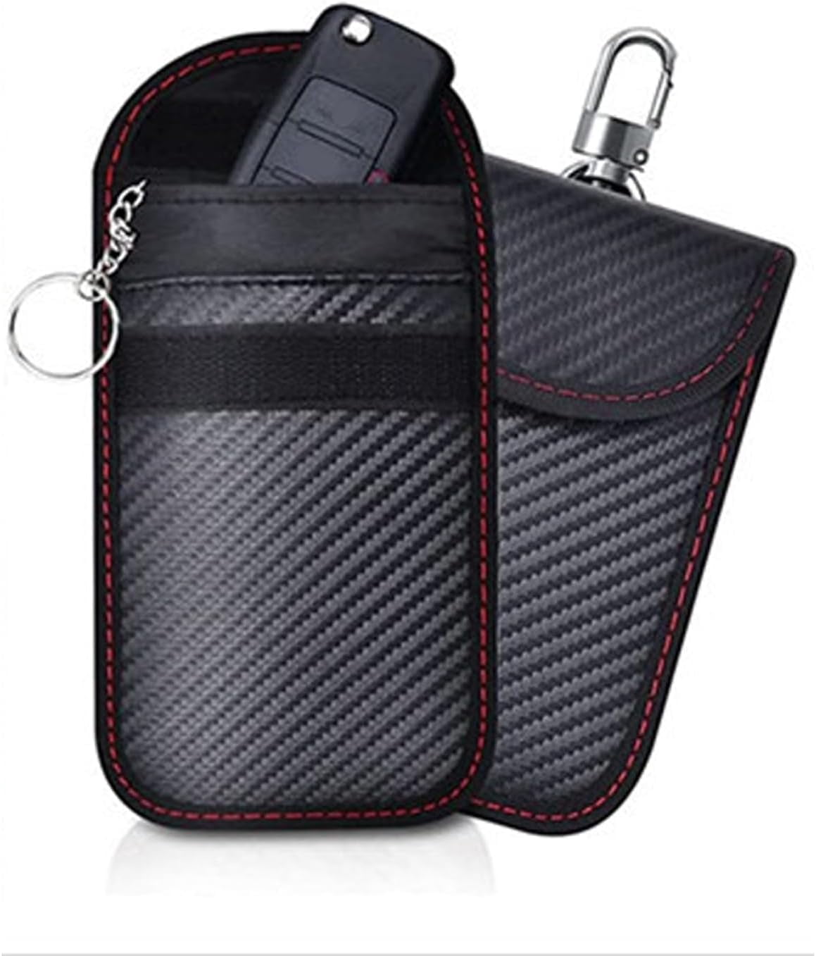 Faraday Box with Faraday Bags for Car Keys, RFID Signal Blocking Key ...