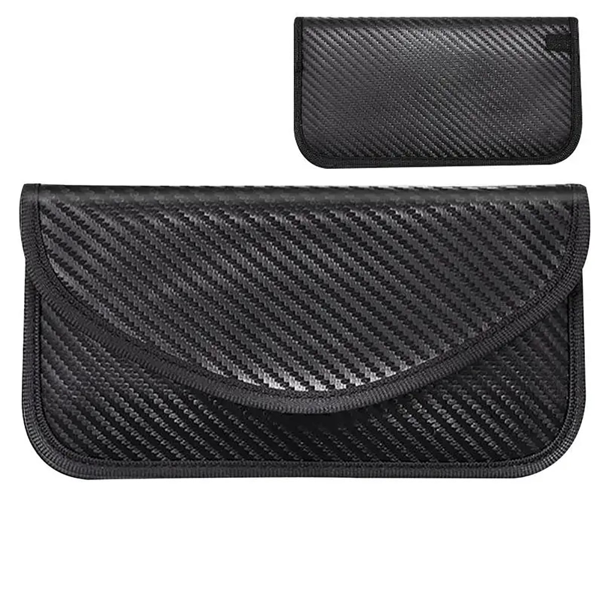 Faraday Key Fob Protector,Cell Phone Signal Blocker Bag,Carbon Fiber ...