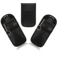 Faraday Key Fob Protector, Scheam 3 Pack Faraday Bags RFID Faraday ...