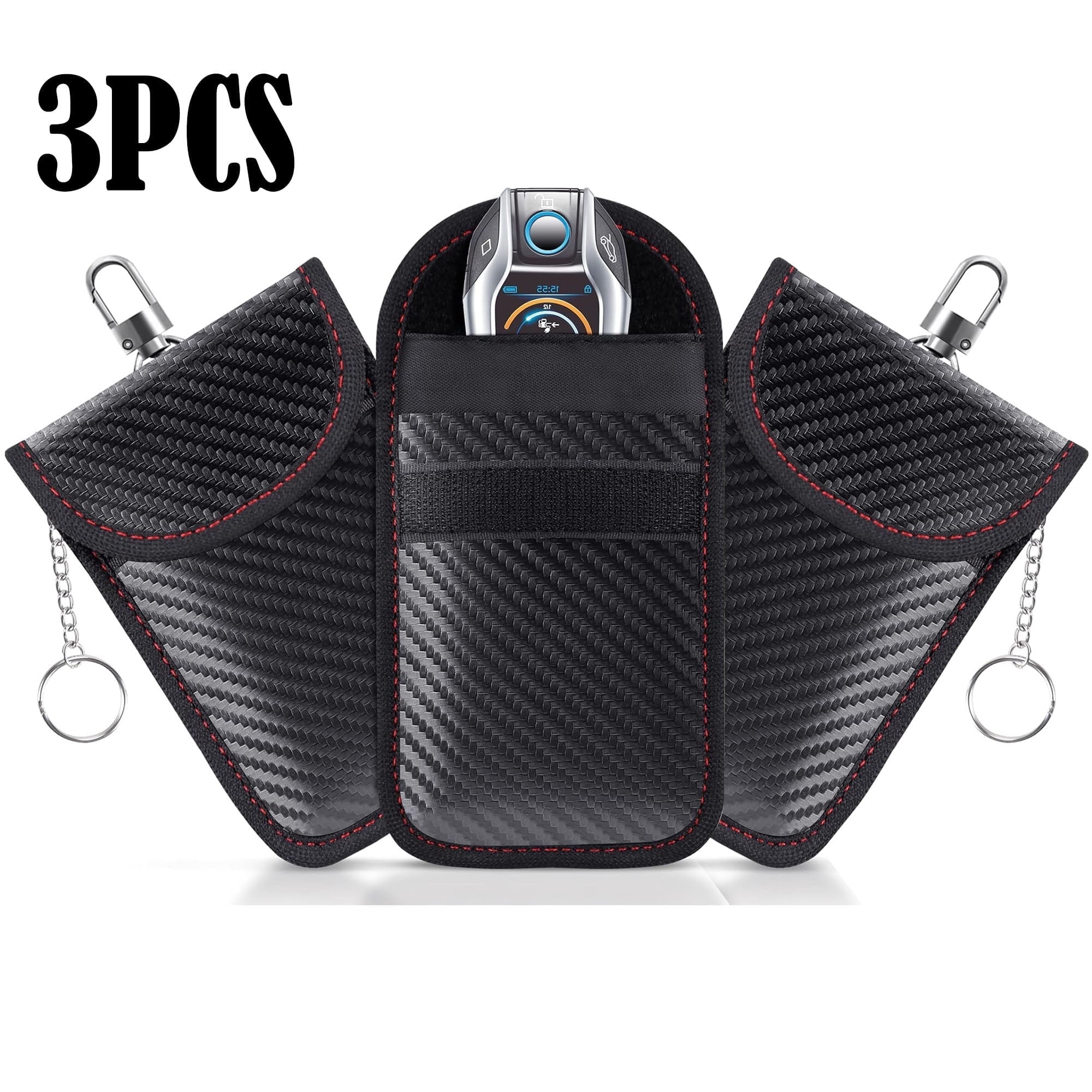 Faraday Pouch for Car Keys, Faraday Bag, Car RFID Signal Blocking ...