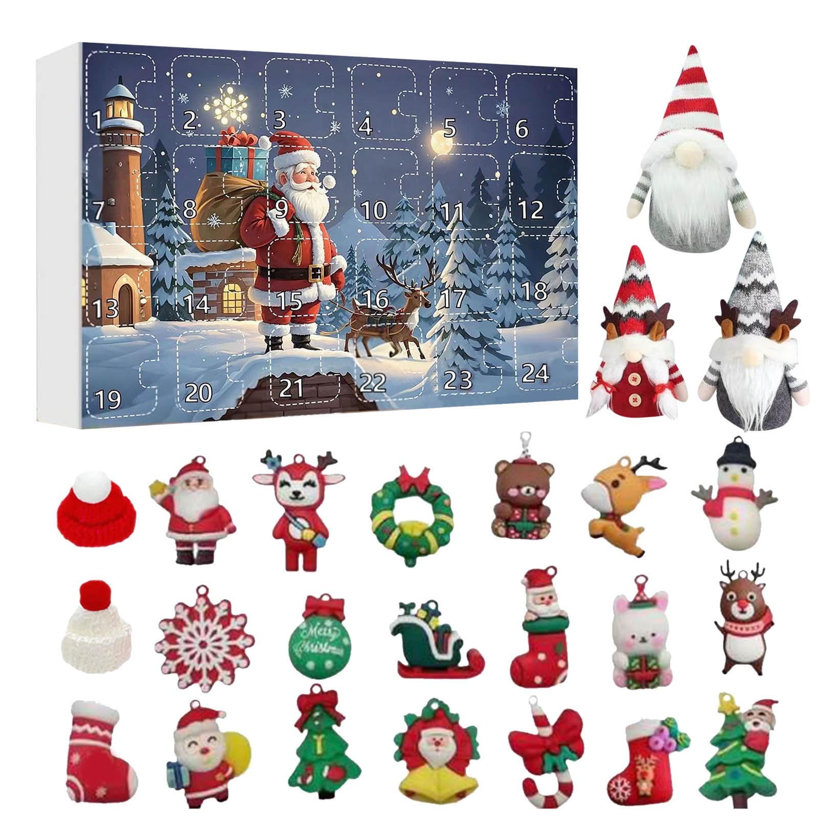 Faraee 2024 Christmas Advent Calendar 24 Days Countdown with ...