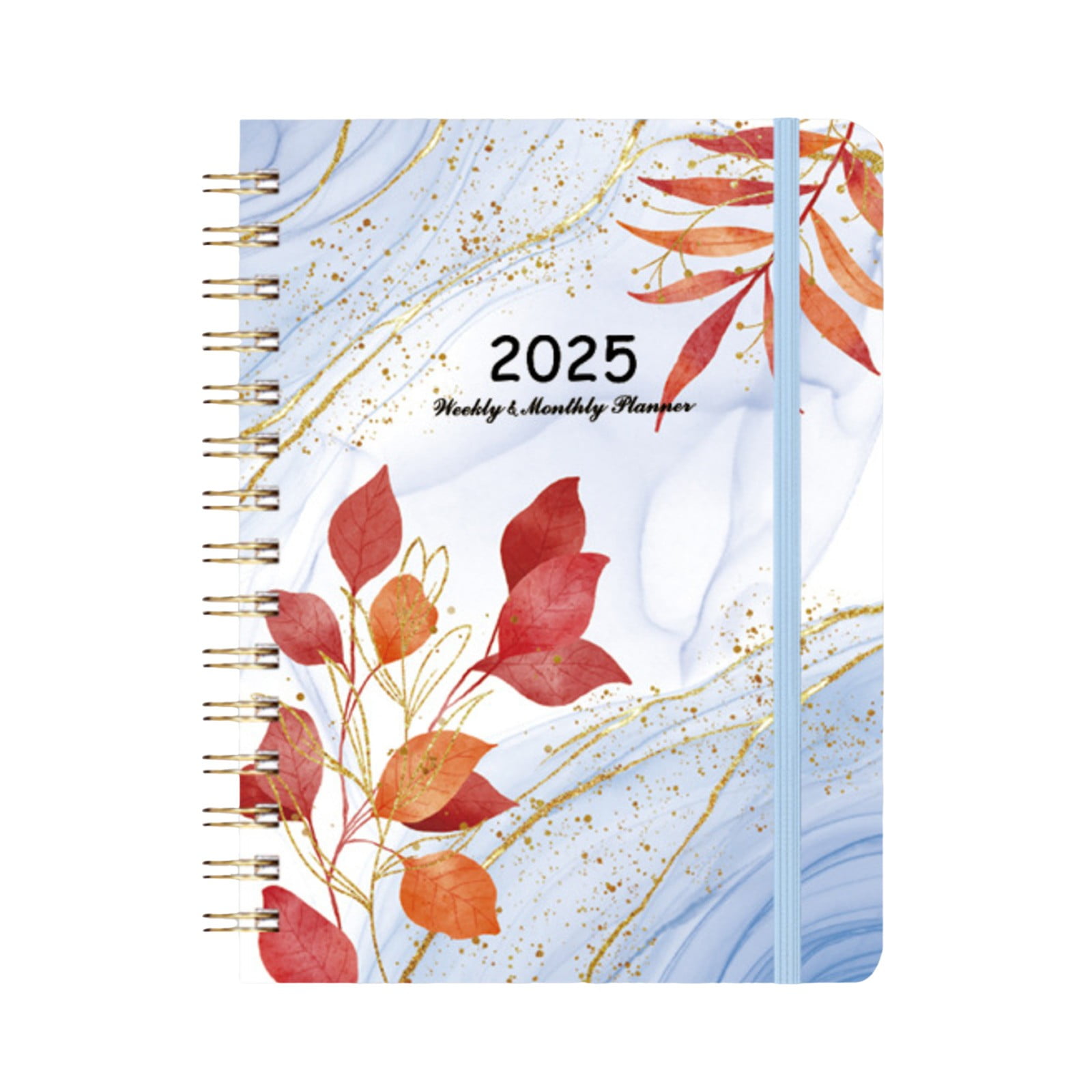 Faraee 2025 Planner Weekly and Monthly Hardcover 2025 Calendar Planner ...