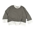 Faraee Kids Striped Shirts Long Sleeve Boys Girls Crew Neck Tee Tops ...