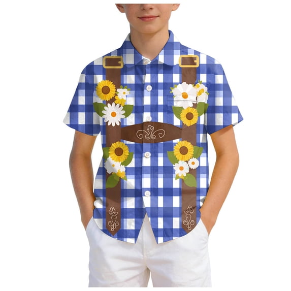 Faraee Kids Traditional German Oktoberfest Clothes 2t 3t 4t 5t 6t Boys ...