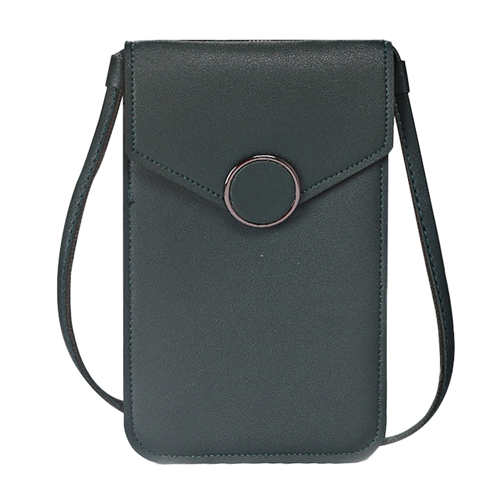 Faraee Leather Small Crossbody Bags for Women Cell Phone Cross Body ...