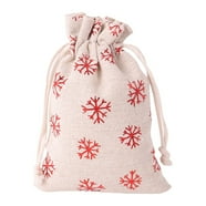 50Pcs Canvas Drawstring Small Cloth Bag, Jewelry Pouch Muslin Gift Bag ...