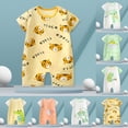 Faraee Newborn Infant Unisex Baby Boy Girl Clothes One Piece Summer ...