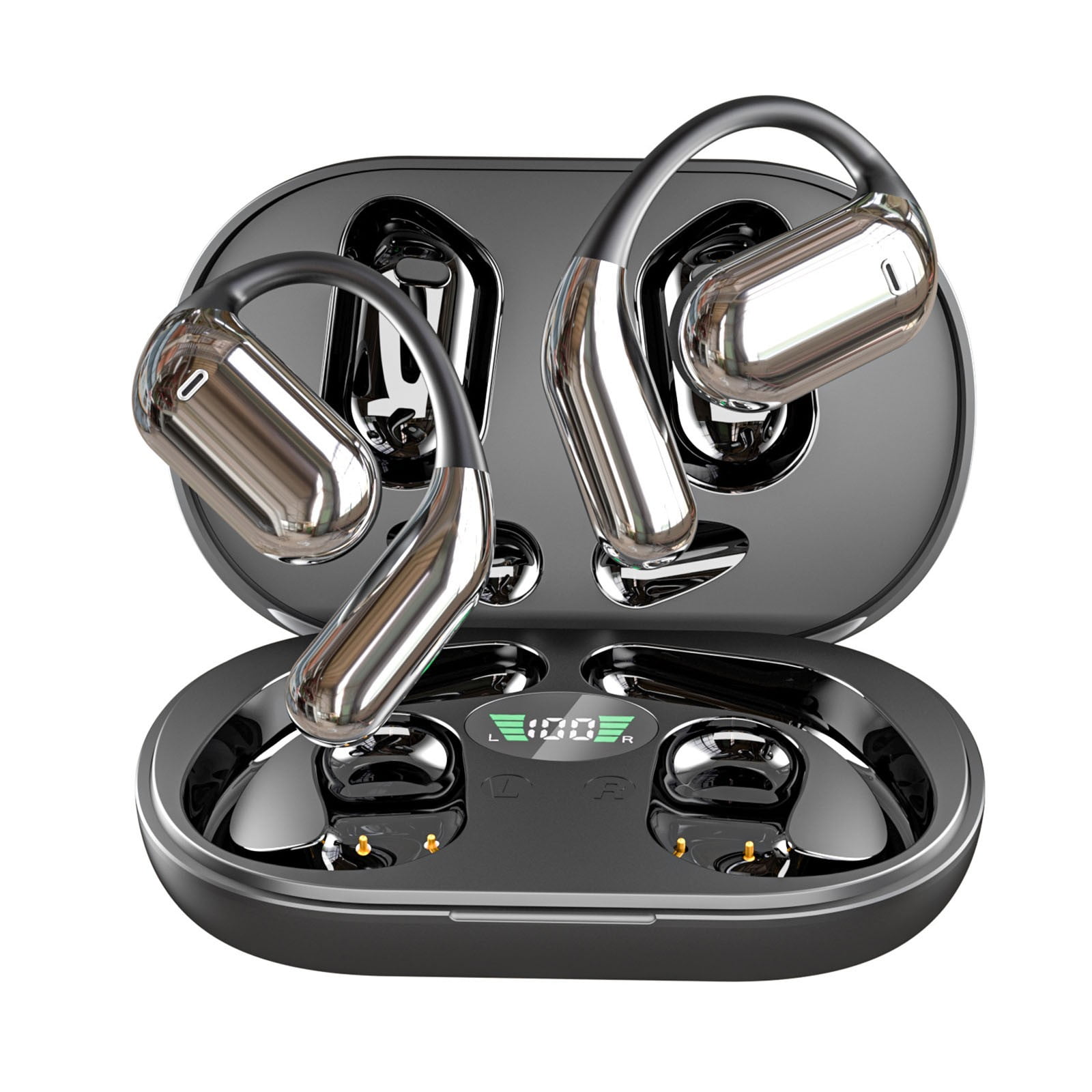 Faraee Open Ear AI Translation Earbuds 144 Languages Real Time ...