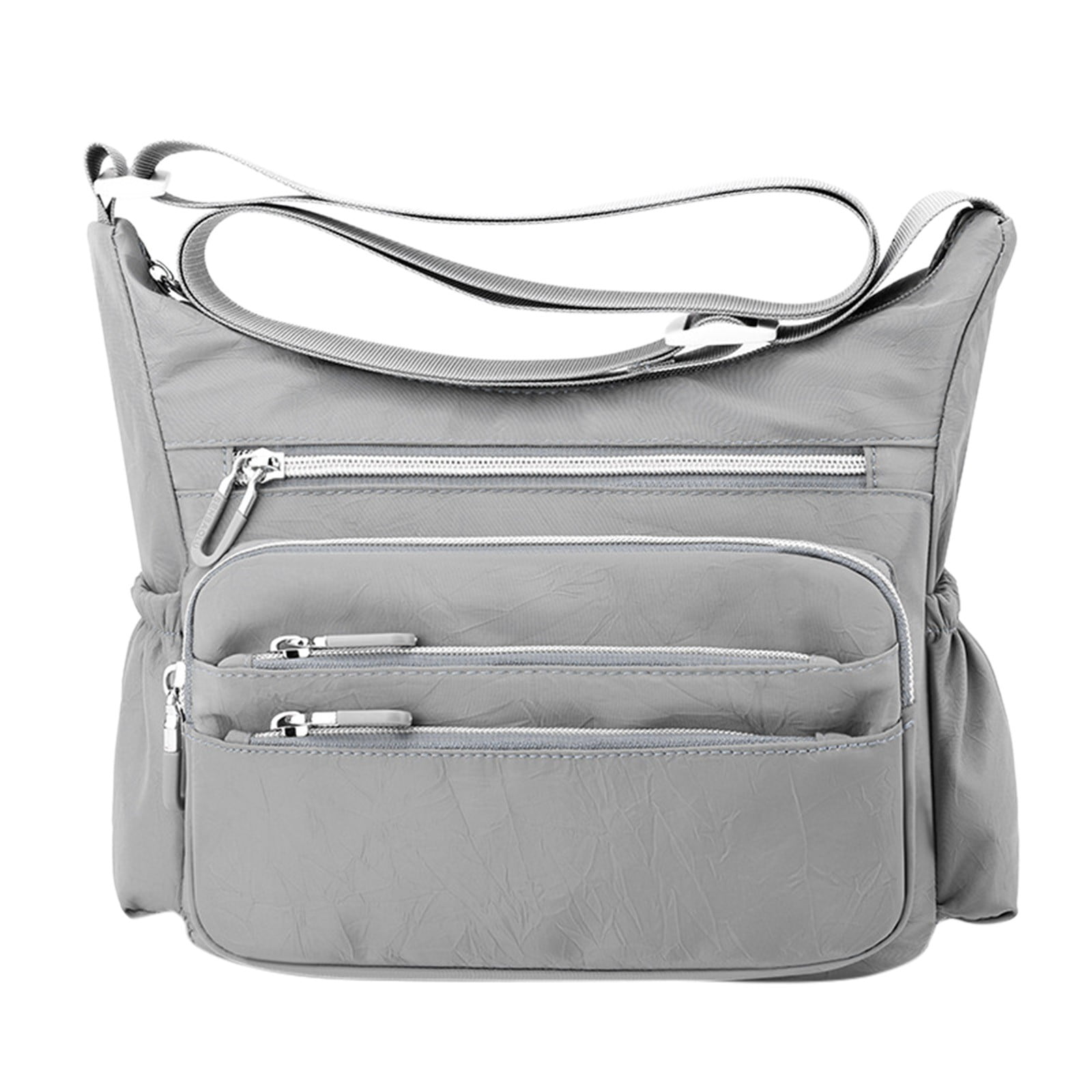 Faraee RFID Purses Bags for Women Nylon Multi Pocket Crossbody Satchel ...