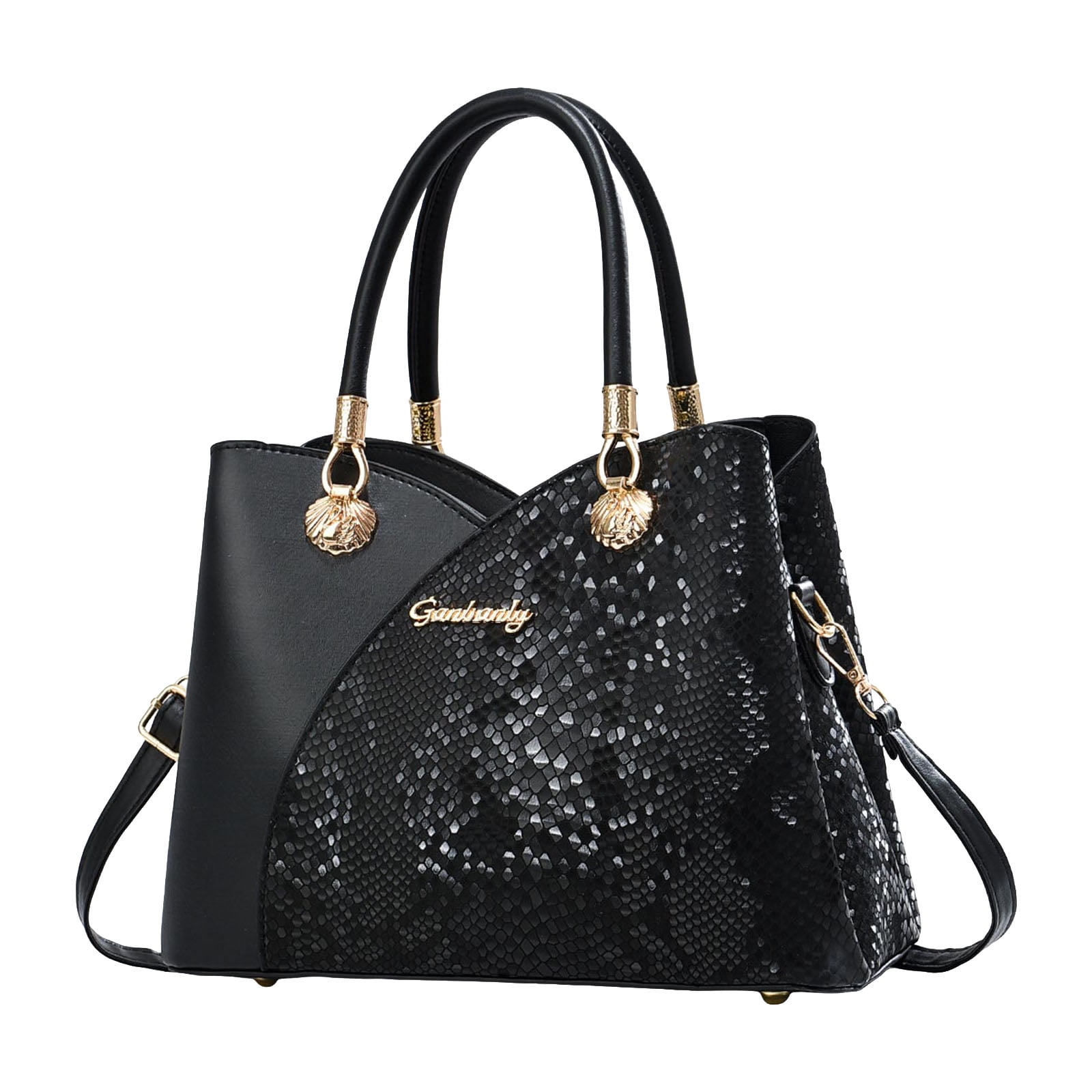 Faraee Sequin Purses and Handbags for Women Shiny Colorblock Crossbody ...