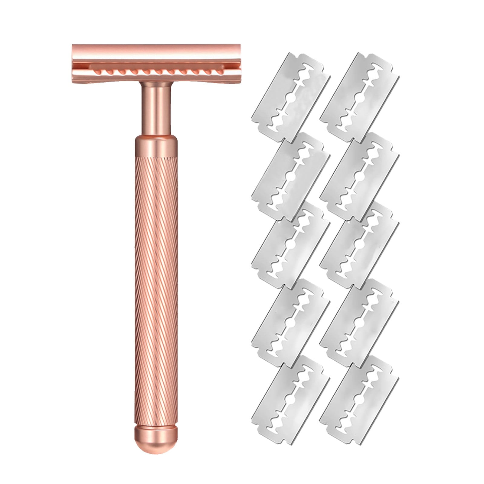 Faraee Single Metal Blade Razor for Men Women Reusable Eco Safety Razor ...