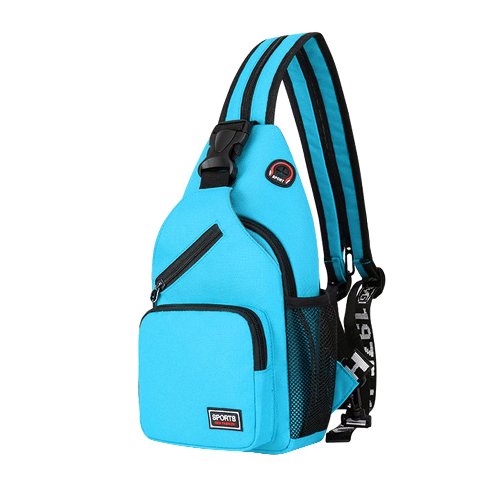 Faraee Sling Shoulder Bag for Women Men Adjustable Sport Backpack ...
