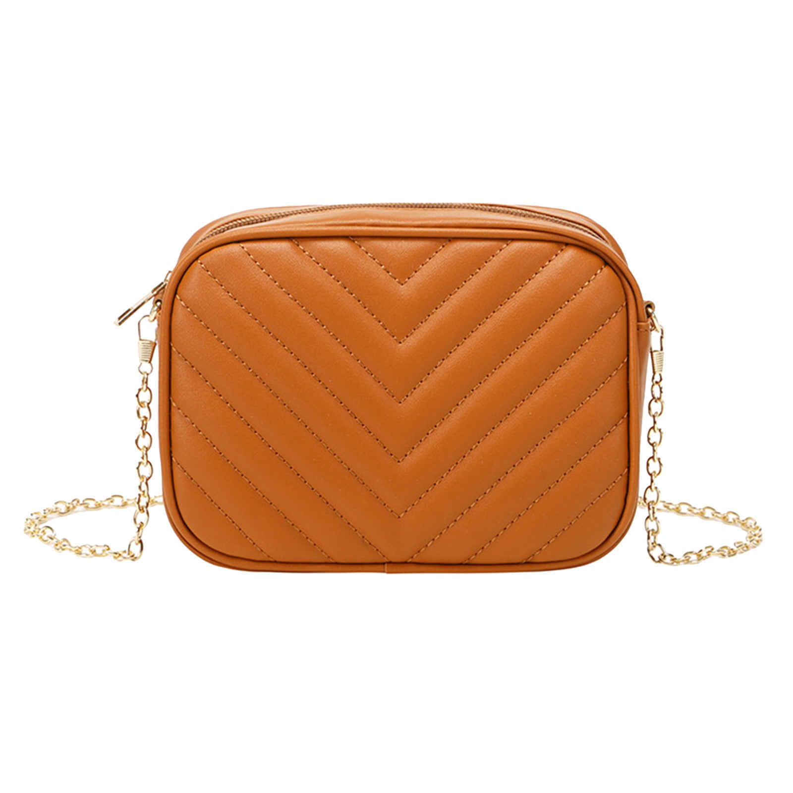 Faraee Small Crossbody Purses for Women Quilted Shoulder Handbags ...