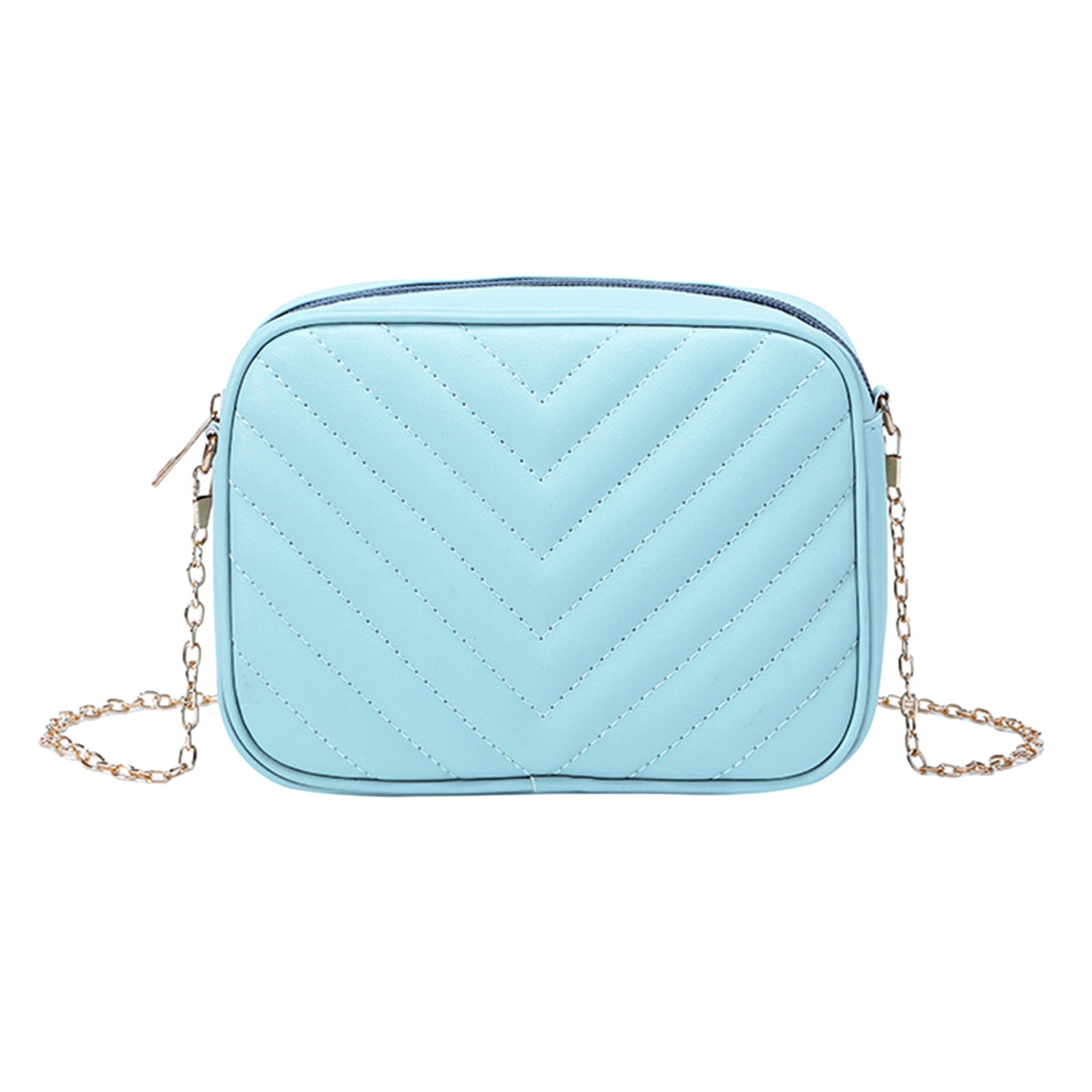 Faraee Small Crossbody Purses for Women Quilted Shoulder Handbags ...