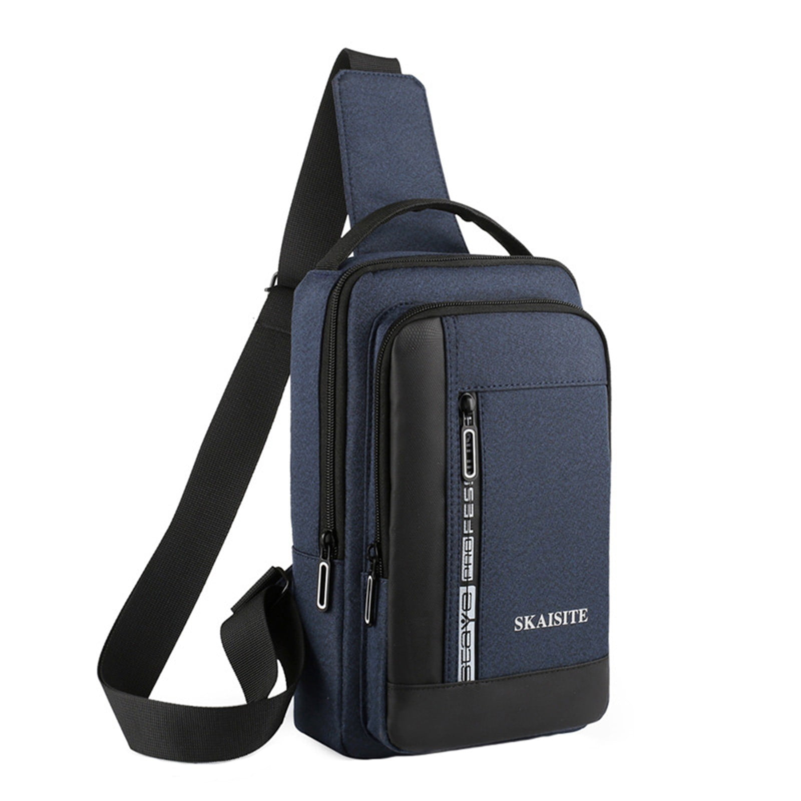 Faraee Small Sling Bag for Men Lightweight Chest Crossbody Purse Casual ...
