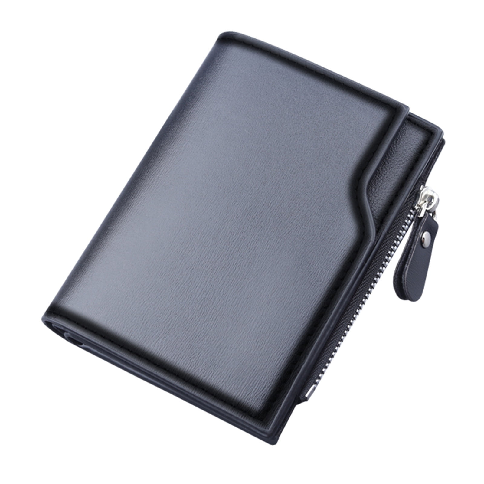 Faraee Small Wallet for Men Bifold Leather Card Holder Mini Short Purse ...