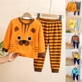 Faraee Toddler Boys Girls Fall Winter Clothes 2Pcs Long Sleeve ...