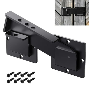 JINGYANG Heavy Duty Door Lock Bolt Gate Latch for Outdoor, Yard, Shed ...