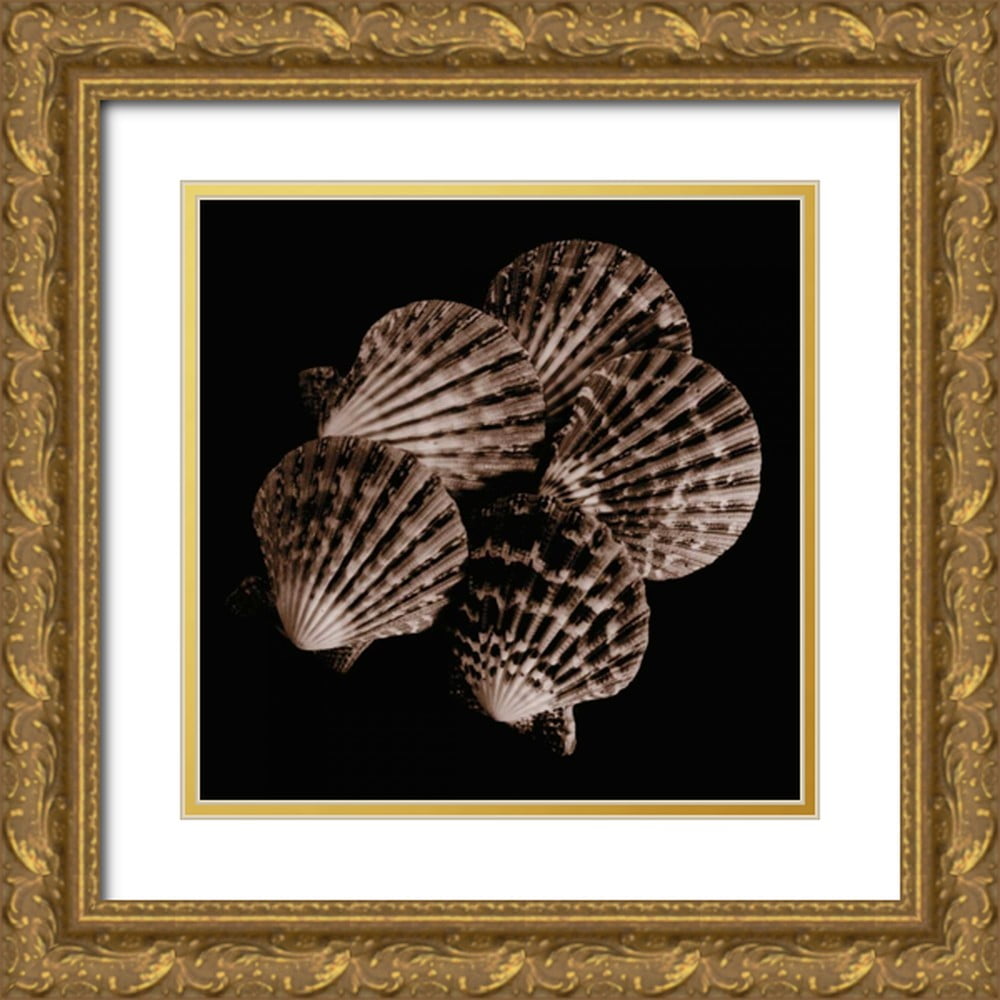 Faragher, Michael 20x20 Gold Ornate Wood Framed with Double Matting ...