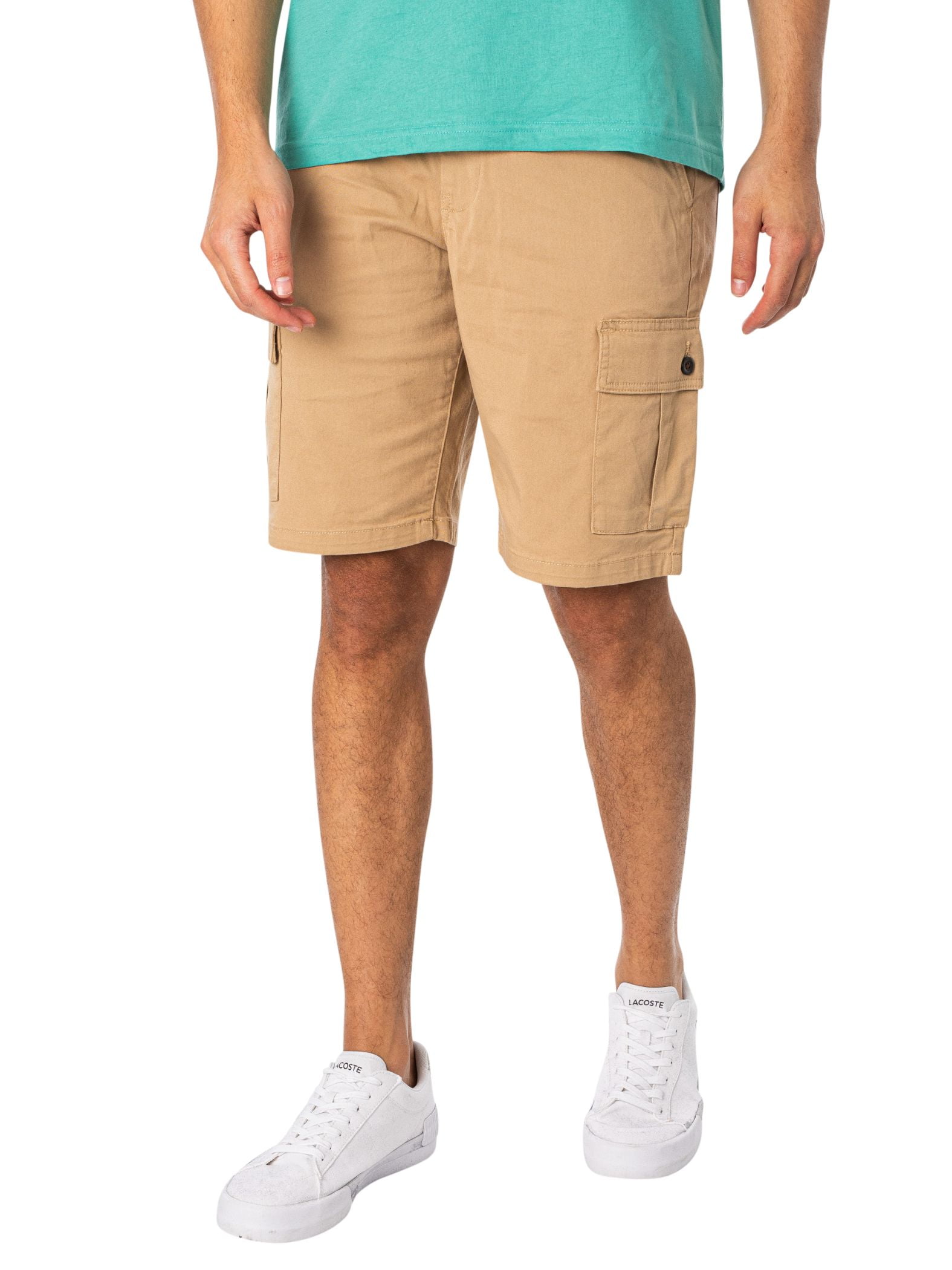 Farah Crane Cargo Shorts, Beige - Walmart.com
