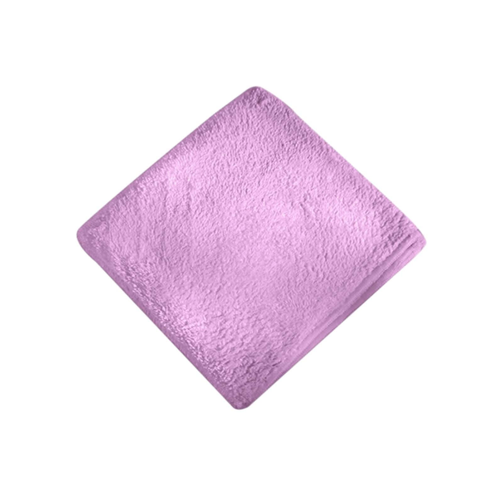 Farai Super Soft Microfiber Fleece Towel - Flannel Yoga & Camping Towel ...