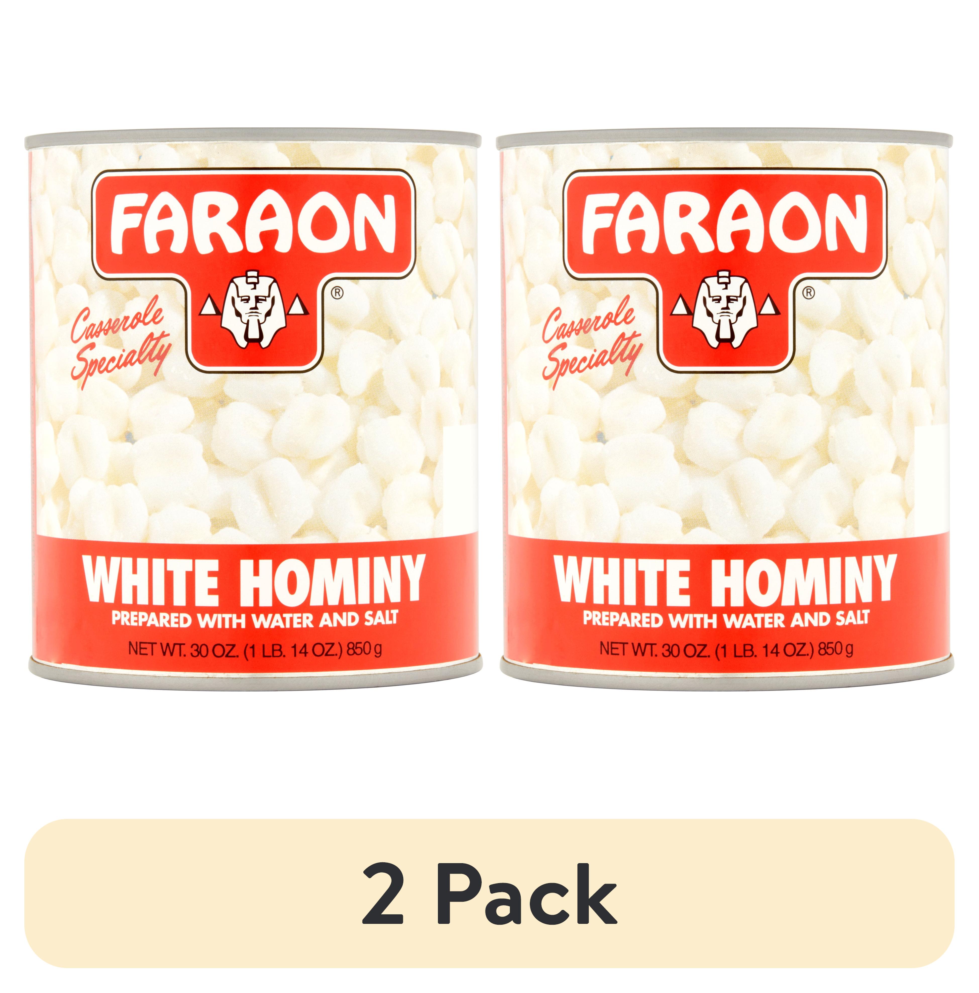 (2 pack) Faraon Casserole Specialty White Hominy, 30 Oz - Walmart.com
