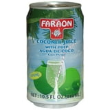 Faraon Coconut Juice with Pulp, 10.5 Fl Oz - Walmart.com