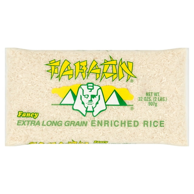 Faraon Fancy Extra Long Grain Enriched Rice, 32 ozs - Walmart.com