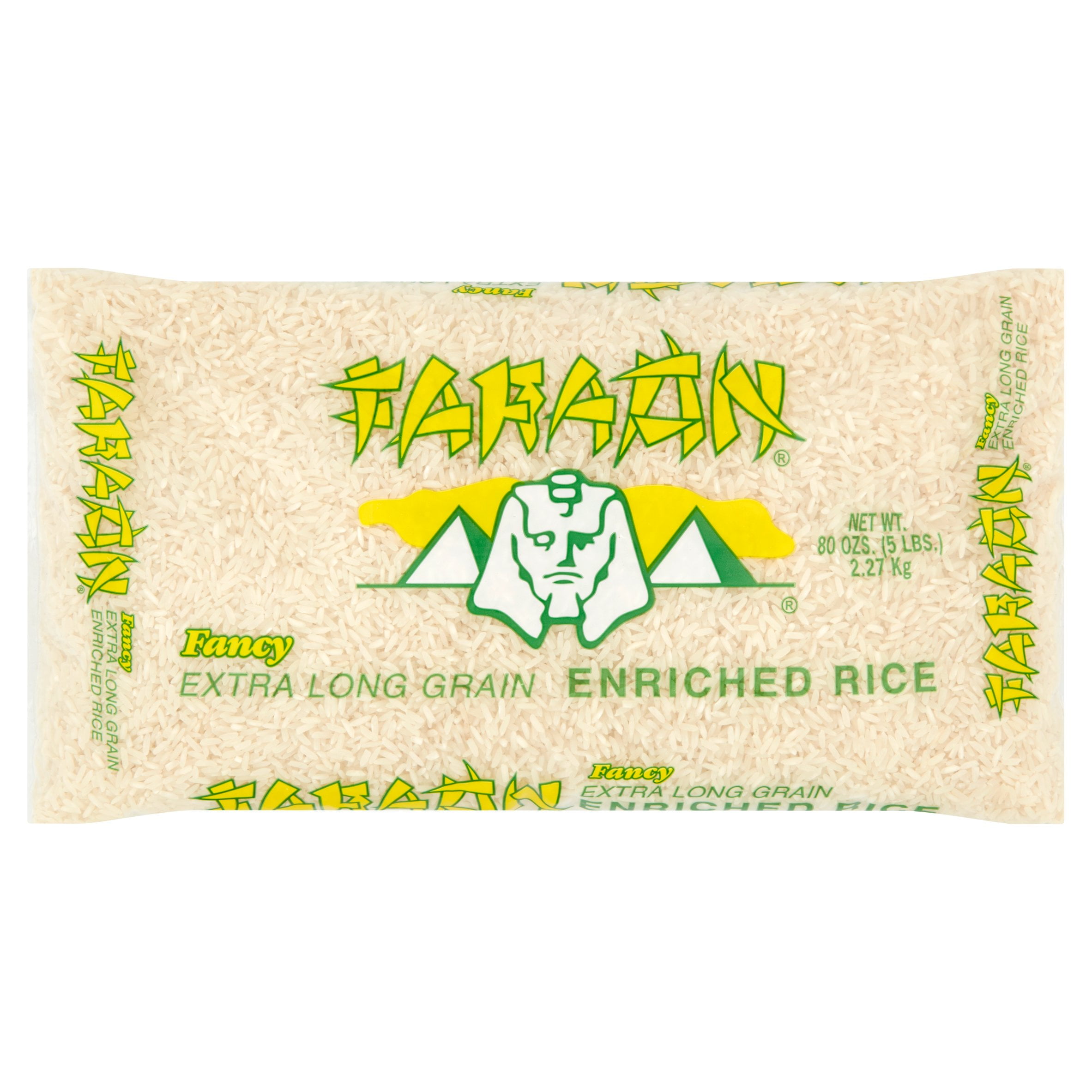 Faraon Fancy Extra Long Grain Enriched Rice, 80 ozs - Walmart.com