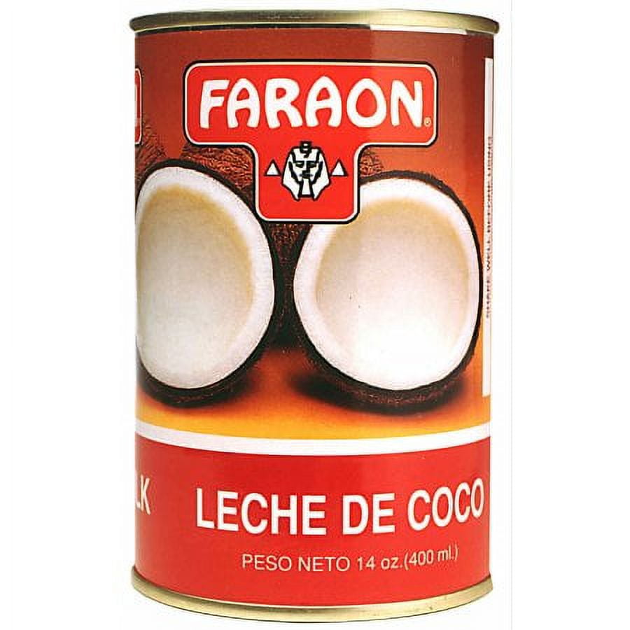 Faraon Leche De Coconut Milk Canned, 14 Oz - Walmart.com