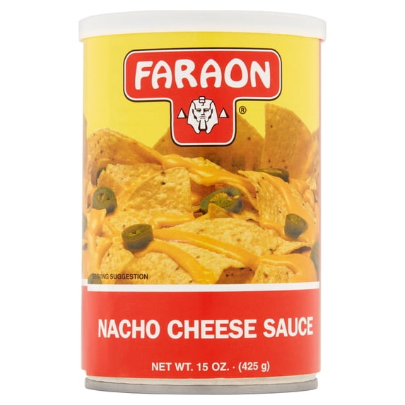 Faraon Nacho Cheese Sauce, 15 Oz - Walmart.com
