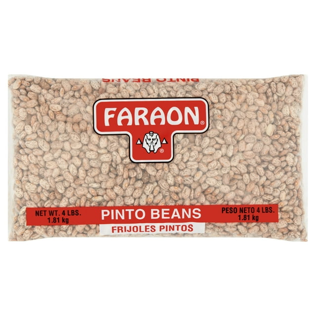 Faraon Pinto Beans, Dry Bag, 64 Oz - Walmart.com