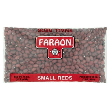 Iberia Small Red Beans, 16 oz - Walmart.com