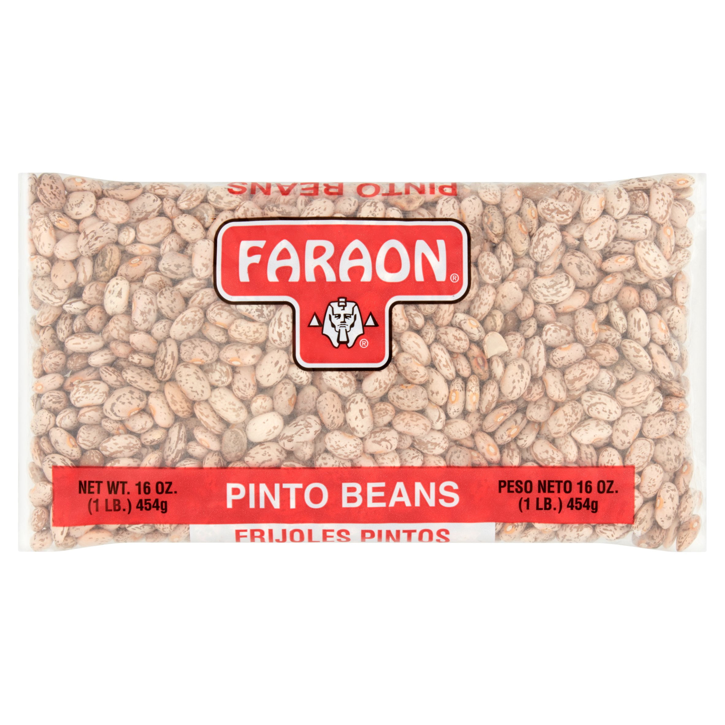 Faraon US Grade Dry Pinto Beans, 16 Oz - Walmart.com