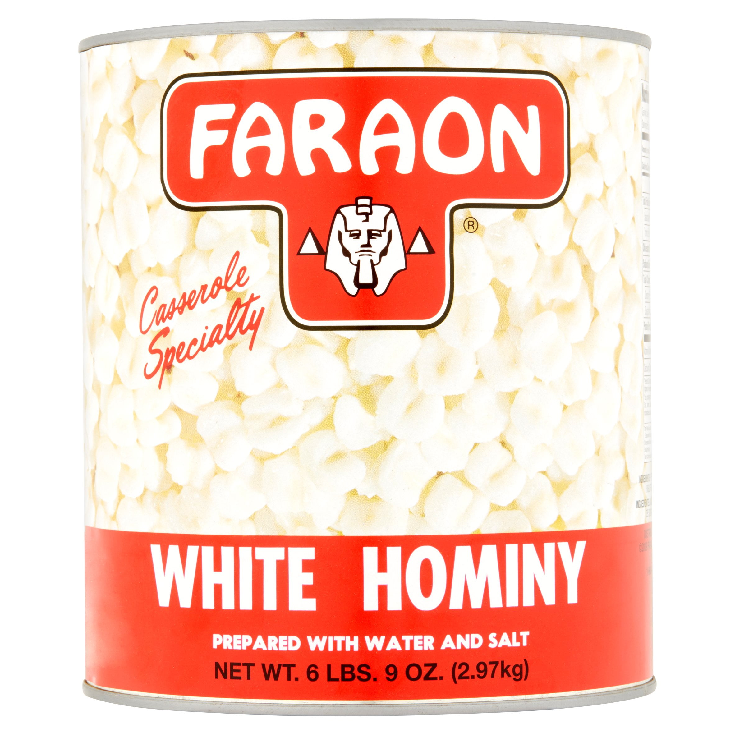 Faraon White Hominy, 2977g - Walmart.com