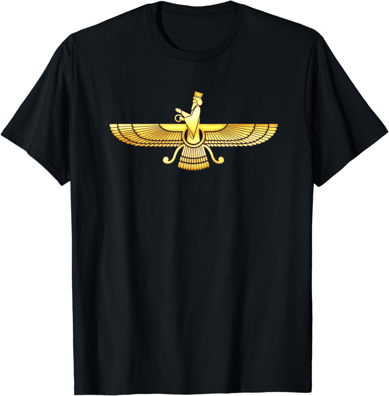 Faravahar, Symbol of Higher Spirit, Zarathustra, Zoroastrian - Walmart.com