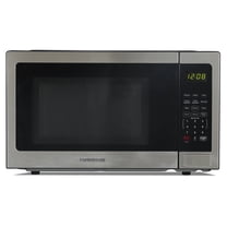 Midea 1.1 Cu. Ft. Countertop Microwave Oven, 1000W, Compact Microwave ...