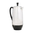 Farberware Electric Percolator, 4-12 Cup Stainless Steel Coffee Maker ...
