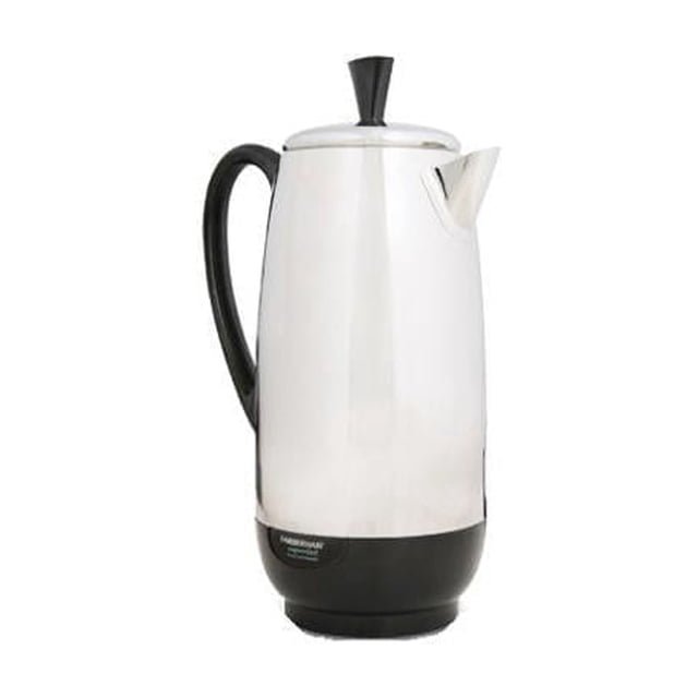 Farberware Electric Percolator, 4-12 Cup Stainless Steel Coffee Maker ...